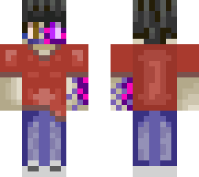 Ender Corruption | Minecraft Skin