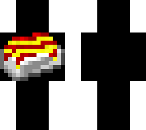 Explosive Lasagna Simplified | Minecraft Skin