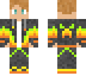 fire skin | Minecraft Skin