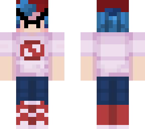 bf fnf | Minecraft Skins
