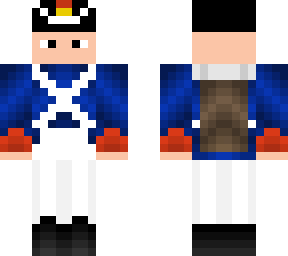 French soldier 1812 | Minecraft Skin