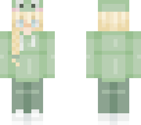 Frog champ | Minecraft Skin