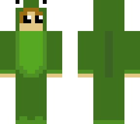 Frog Onesie | Minecraft Skin