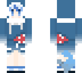 Gawr Gura Minecraft Skins