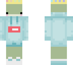 georgenotfound frog | Minecraft Skin