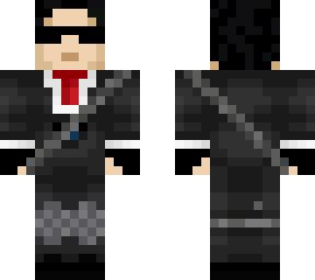 hitman | Minecraft Skin