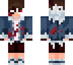 Horror Luka | Minecraft Skin