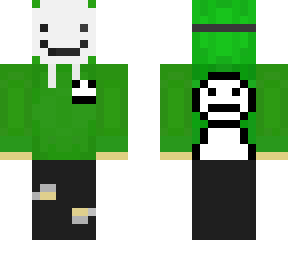 human dream | Minecraft Skin