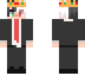 Human Ranboo | Minecraft Skin