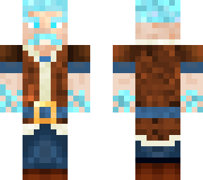 Ice Wizard CR COC | Minecraft Skin