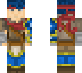 Ike | Minecraft Skin