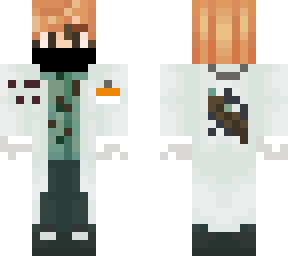 scp scientist | Minecraft Skins