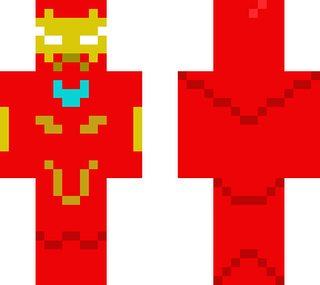 Iron tarantula | Minecraft Skin