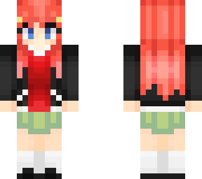 itsuki nakano | Minecraft Skins