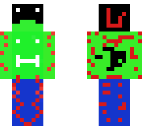 kero zekro finished | Minecraft Skin