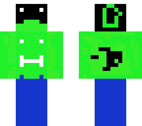 kero zekro no red | Minecraft Skin