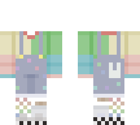 Kidcore Fit | Minecraft Skin