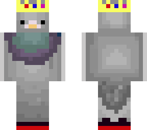 King Pigeon | Minecraft Skin
