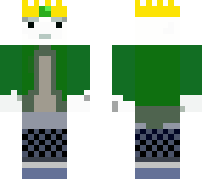 KING POLAR BEAR | Minecraft Skin