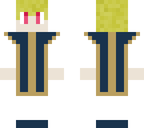 kurapika | Minecraft Skins