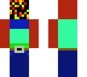 lava zombie | Minecraft Skin