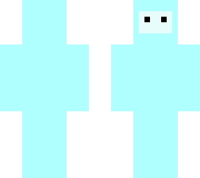 Light Blue Teletubby | Minecraft Skin