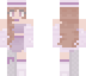 Lilac | Minecraft Skin