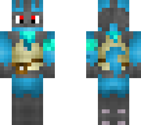 lucario | Minecraft Skin