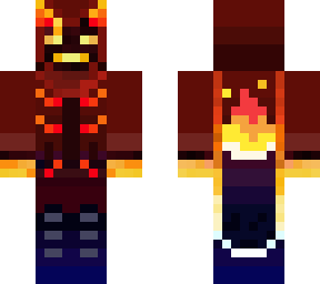 magma block | Minecraft Skins