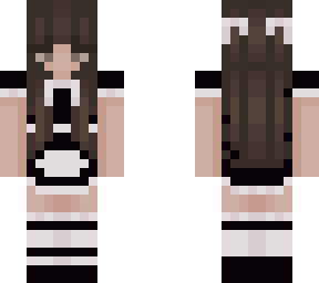 Maid Girl | Minecraft Skin