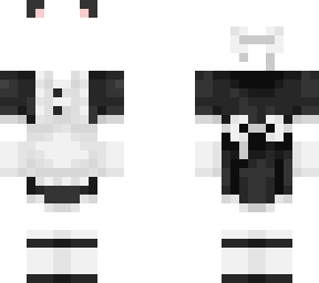 Maid Template | Minecraft Skin