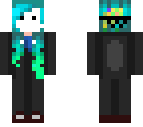 un masked | Minecraft Skins