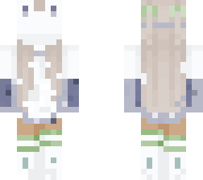 Masked girl | Minecraft Skin