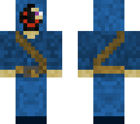 un masked | Minecraft Skins