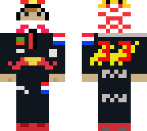 max verstappen | Minecraft Skins