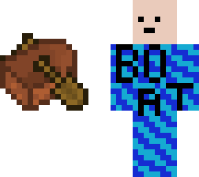 Minecraft BOAT!! | Minecraft Skin