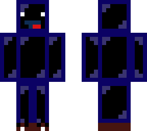 obsidian skeppy | Minecraft Skin