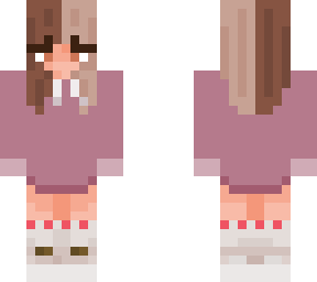 oversized hoodie | Minecraft Skin