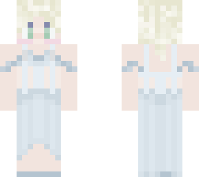 Pastel Corset Dress | Minecraft Skin