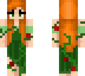 poison ivy | Minecraft Skins