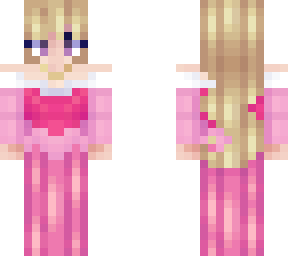Princess Aurora | Minecraft Skin