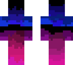 purple and blue | Minecraft Skin