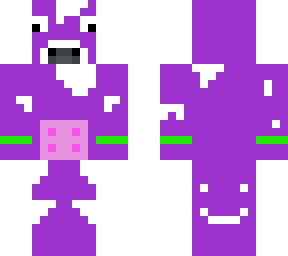 Purple Cow | Minecraft Skin