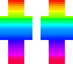 Rainbow | Minecraft Skin