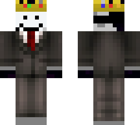 Ranboo but he has a dream mask | Minecraft Skin