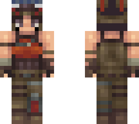 Renegade raider | Minecraft Skin