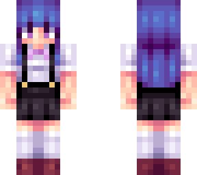 rika | Minecraft Skin