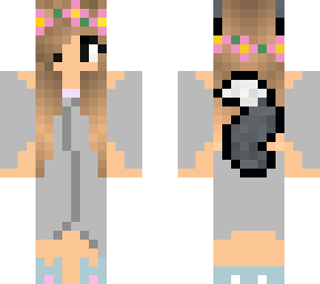 Robe and slippers | Minecraft Skin