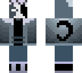 Ruv Fnf Grey Minecraft Skins