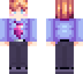 fnf senpai | Minecraft Skins